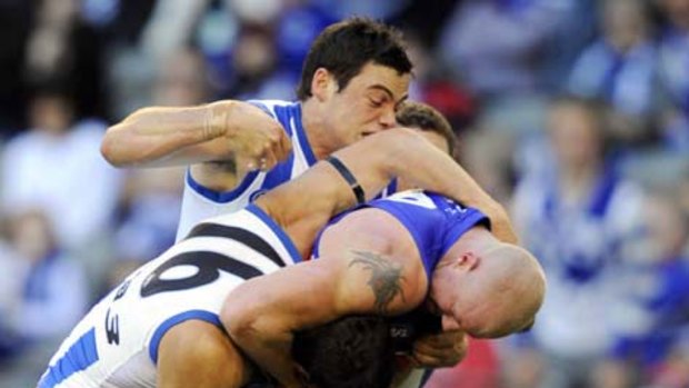 Roo defender tells of fears in Hall headlock