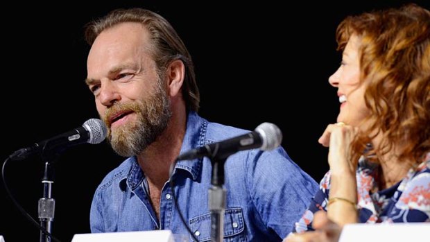 Weaving's back in drag, but it's no Priscilla