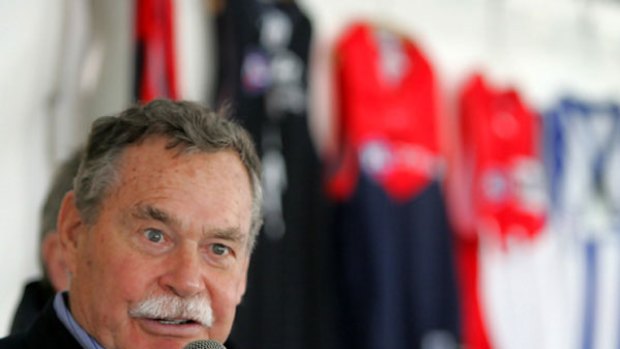 AFL legend Ron Barassi named Victorian of the Year