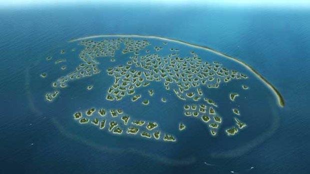 Dubai's world has a sinking feeling
