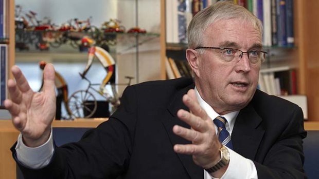 Detractors have agenda, says McQuaid