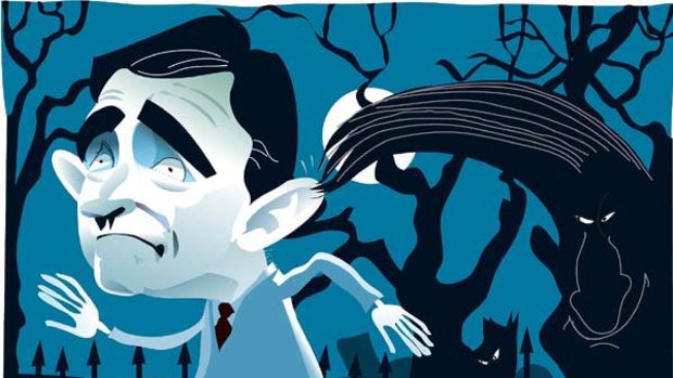 The spectre of defeat