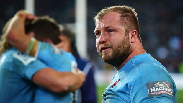 Benn Robinson to become NSW Waratahs' most-capped player