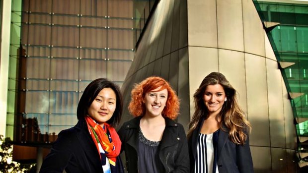 Undaunted, top jobs theirs for the taking
