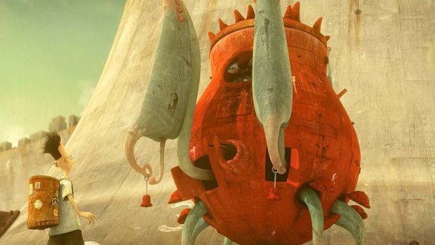 The Lost Thing, Sunday April 3