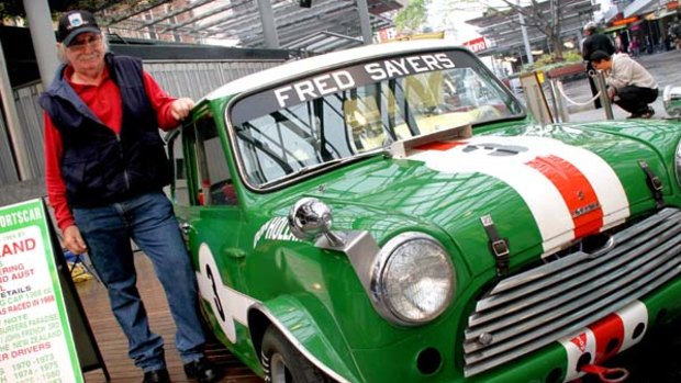 Fans get ready to rev up the mountain