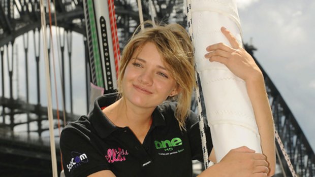 Jessica Watson 'alone but not lonely'