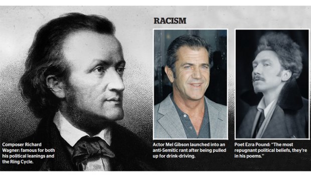 A portrait of the artist as a bad man