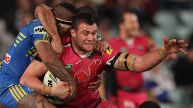 Penrith prop Tim Grant see out contract at Panthers