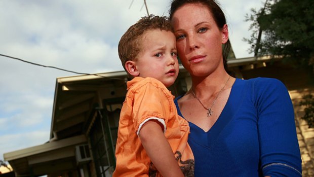 Child carer strands parents