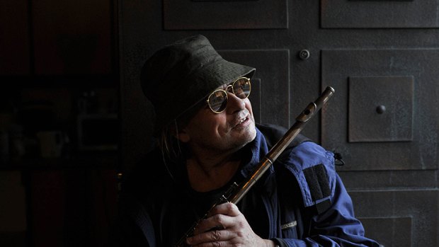 A high note of Men At Work