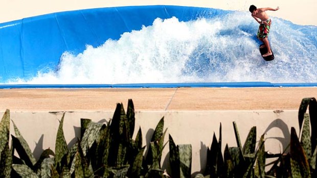 Surf's up: anything goes in Singapore