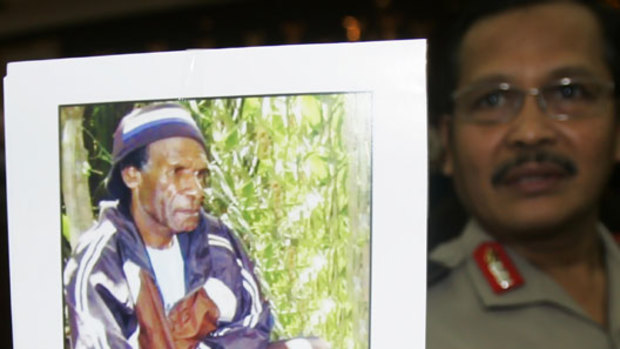 Papuan rebel leader believed to be dead