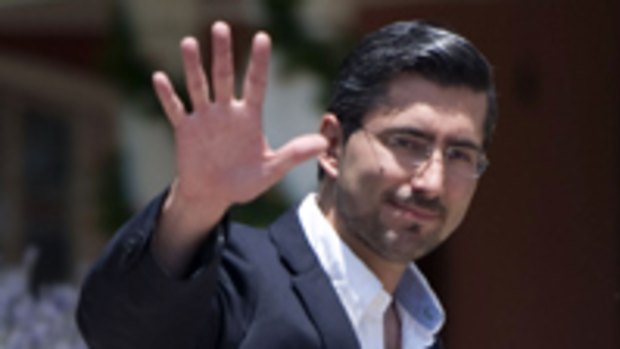 Pinochet grandson stands in poll