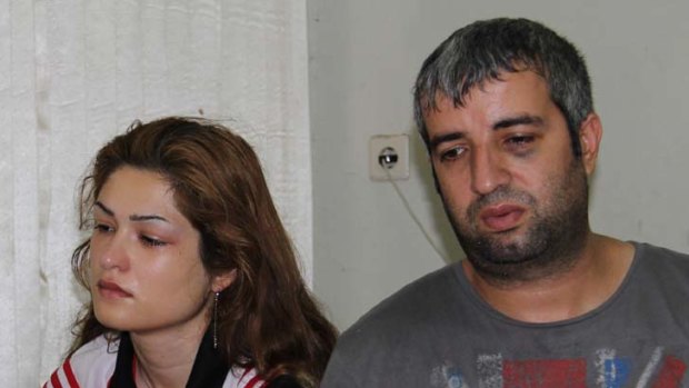 'I was so happy, but then I saw she was dead'