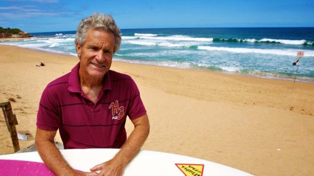 After the wave has broken