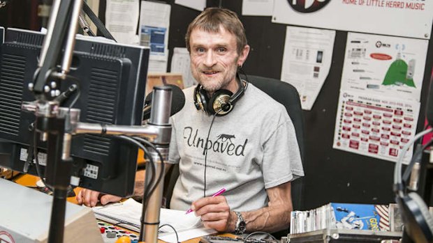 PBS broadcaster David Heard's trifecta