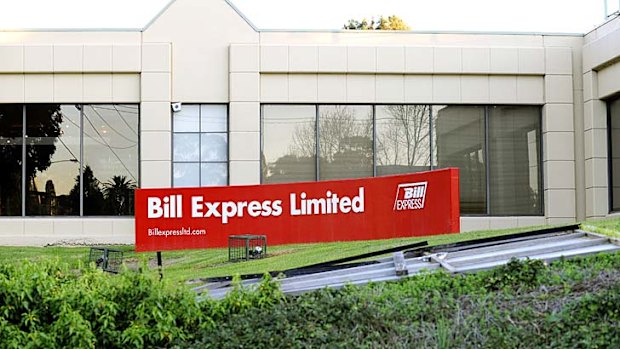 Former Bill Express executive jailed