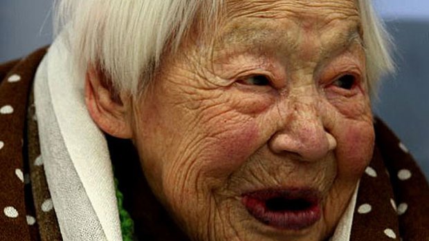 World's oldest person celebrates her 116th birthday: 'Eat and sleep and ...