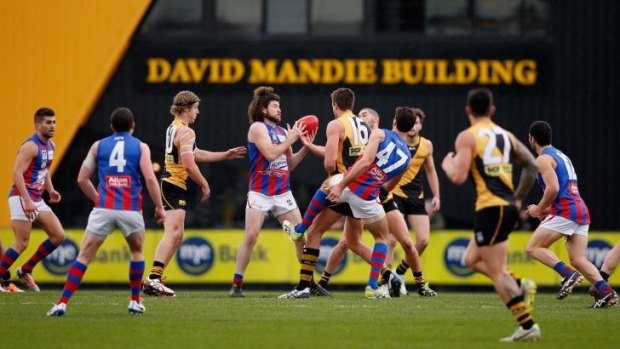 Port Melbourne veteran will play key role in showdown with Box Hill