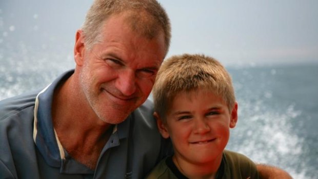 Simon Reeve 'indebted' to Perth doctors for saving son's life