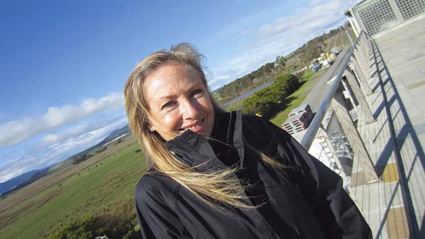 Spotted by locals: Liz Egan's Yarra Valley