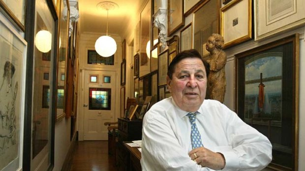 Meagher's eccentricities masked a shy, sensitive soul