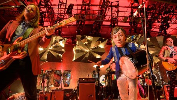 Arcade Fire warm to their devil inside