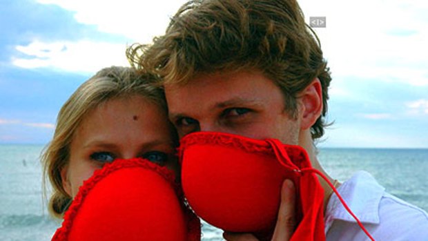 Introducing the emergency bra: it converts to a mask in case of lethal ...