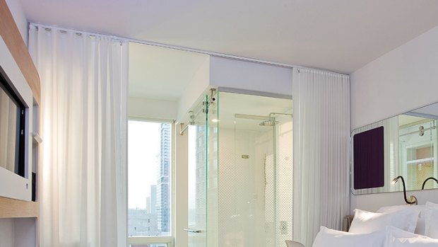 Micro-hotels, New York: Why shrinking hotels rooms are perfect for next ...