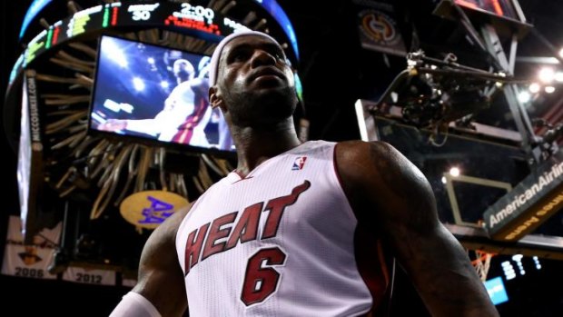 LeBron James named world's fittest athlete by Sports Illustrated
