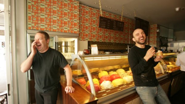 Licence to chill makes gelato king the cream of the crop