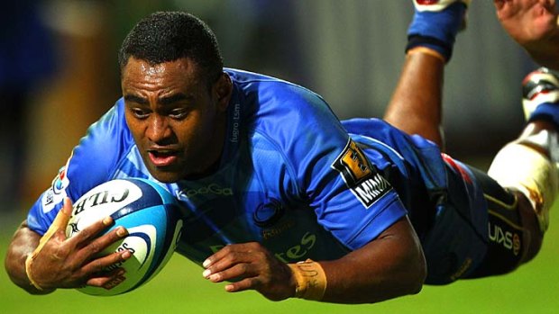 Force winger Wara in Fiji's squad for Europe tour