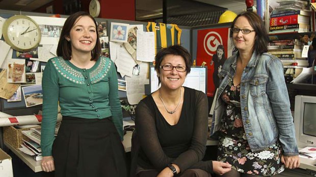 Talkback still men's business