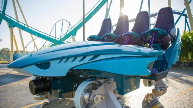 Monstrous Mako: 'Hyper-coaster' fastest, biggest and longest roller ...