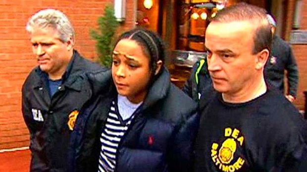 The Wire actress Felicia 'Snoop' Pearson among 60 arrested in drug raids