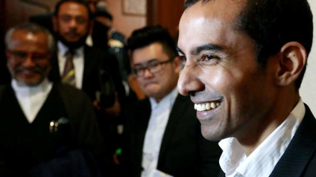 Dominic Bird 'heading home' after escaping death penalty