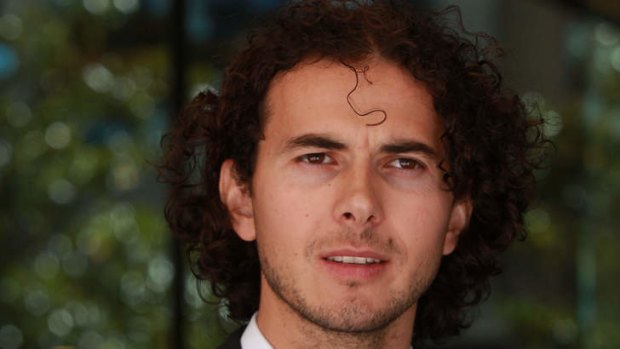 Businesswoman gives evidence against ex-lover