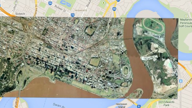 Google's Maps Gallery gives online explorers a window to WA's past