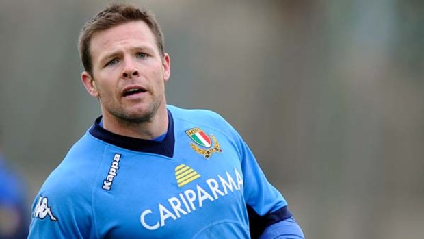 Aussie Burton to start for Italy