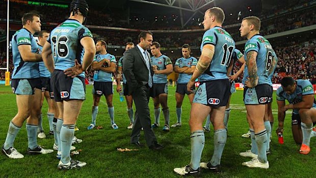 NSW chief rings the changes on Blues