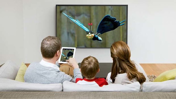Study shows growth in second screen users