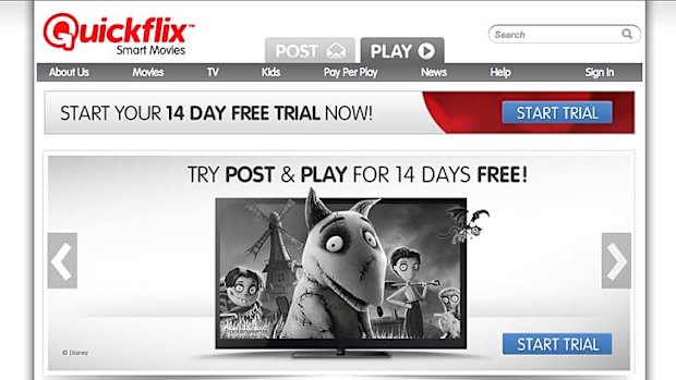 Quickflix throws in cheap movie streaming for DVD/Blu-ray customers