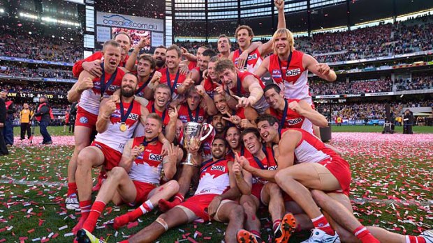 AFL leaves other codes in the dust