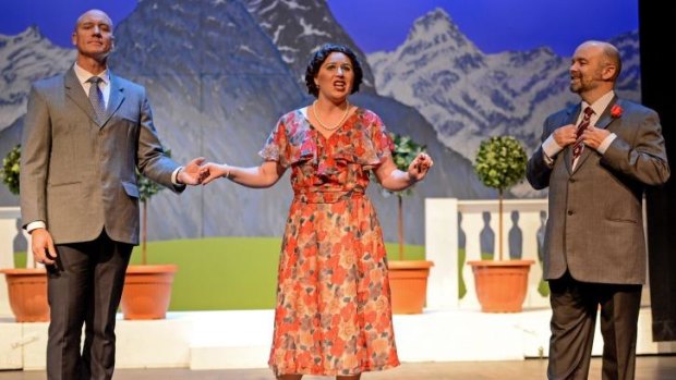 The Sound of Music theatre review: Queanbeyan Players' Veronica ...