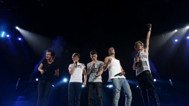 One Direction announce Suncorp Stadium concert in 2015