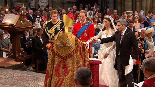 Intricacies of Anglican worship on display