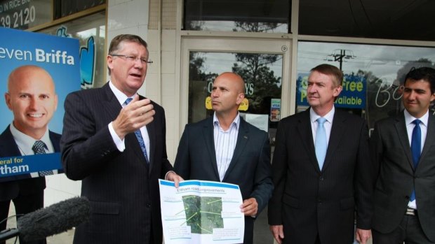 Victorian election 2014: Liberal candidate Steven Briffa under fire ...