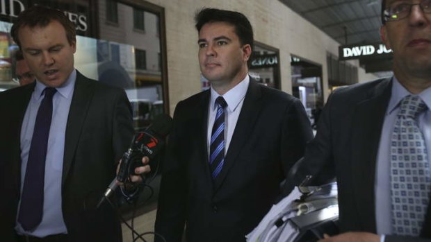 ICAC: Suspended MP Darren Webber fails to show evidence of work for ...