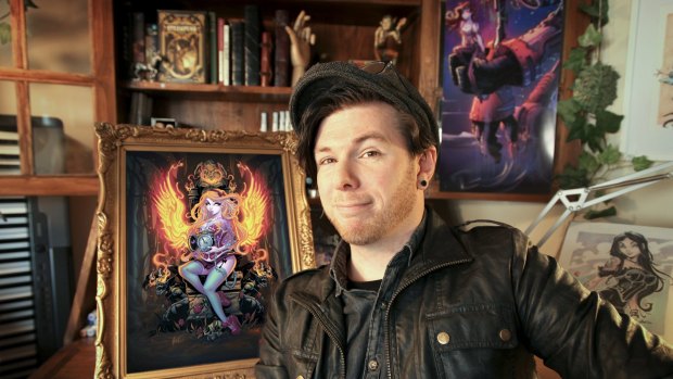 Comic artist Martin Abel makes career of doing what he loves